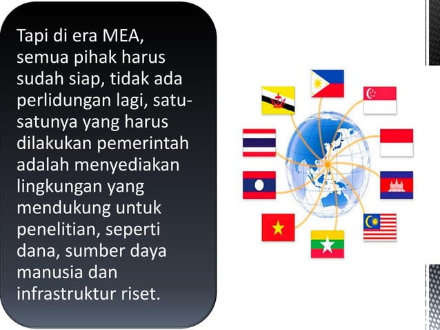 Keunggulan inovasi dan mea | PDF