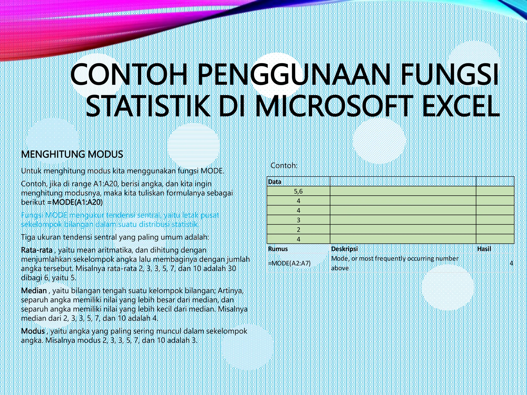keunggulan Microsoft Excel dalam pengolahan data.pptx
