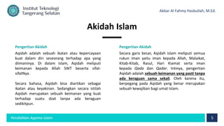 KEUNIVERSALAN ISLAM | PPTX