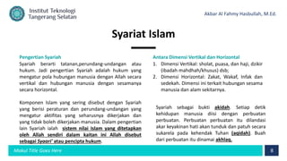 KEUNIVERSALAN ISLAM | PPTX