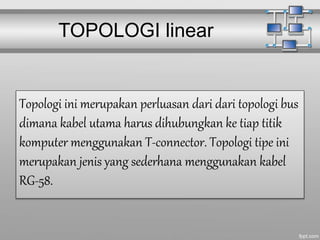 Topologi Jaringan Komputer | PPTX