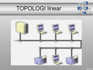 Topologi Jaringan Komputer | PPTX