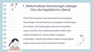 Keuntungan sebagai Tujuan Perusahaan.pptx