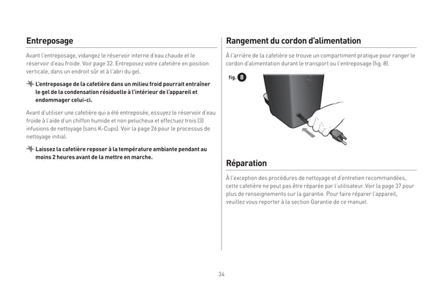 Keurig Models : MINI Plus B31 Use & Care Guide Bilingual | PPT