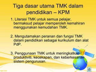 Keusahawanan&tmk digunakan dalam input CPD kohort 2013 | PPTX