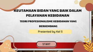 KEUTAMAAN BIDAN YANG BAIK DALAM PELAYANAN KEBIDANAN.pptx