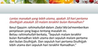 Keutamaan Bulan Dzulhijjah_Yuana.pdf
