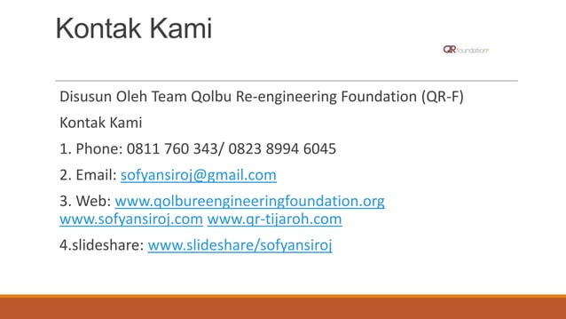 Bulan Muharram dan Keutamaan Beribadah | PPTX