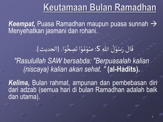 Keutamaan+Bulan+Ramadhan-09-09-07.ppt