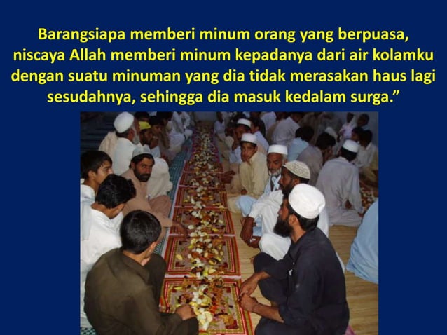 Keutamaan bulan ramadhan | PPTX