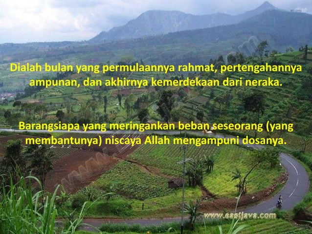 Keutamaan bulan ramadhan | PPTX