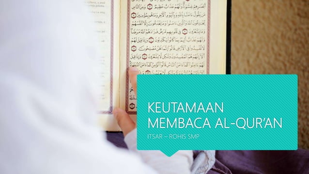 Keutamaan Membaca al Qur’an | PPTX