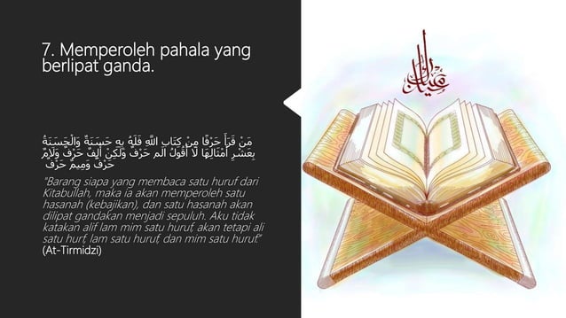 Keutamaan Membaca al Qur’an | PPTX