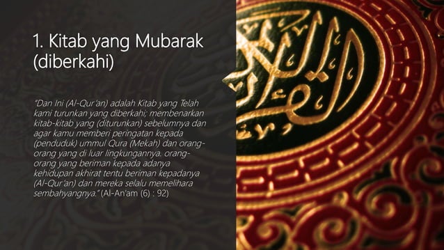 Keutamaan Membaca al Qur’an | PPTX