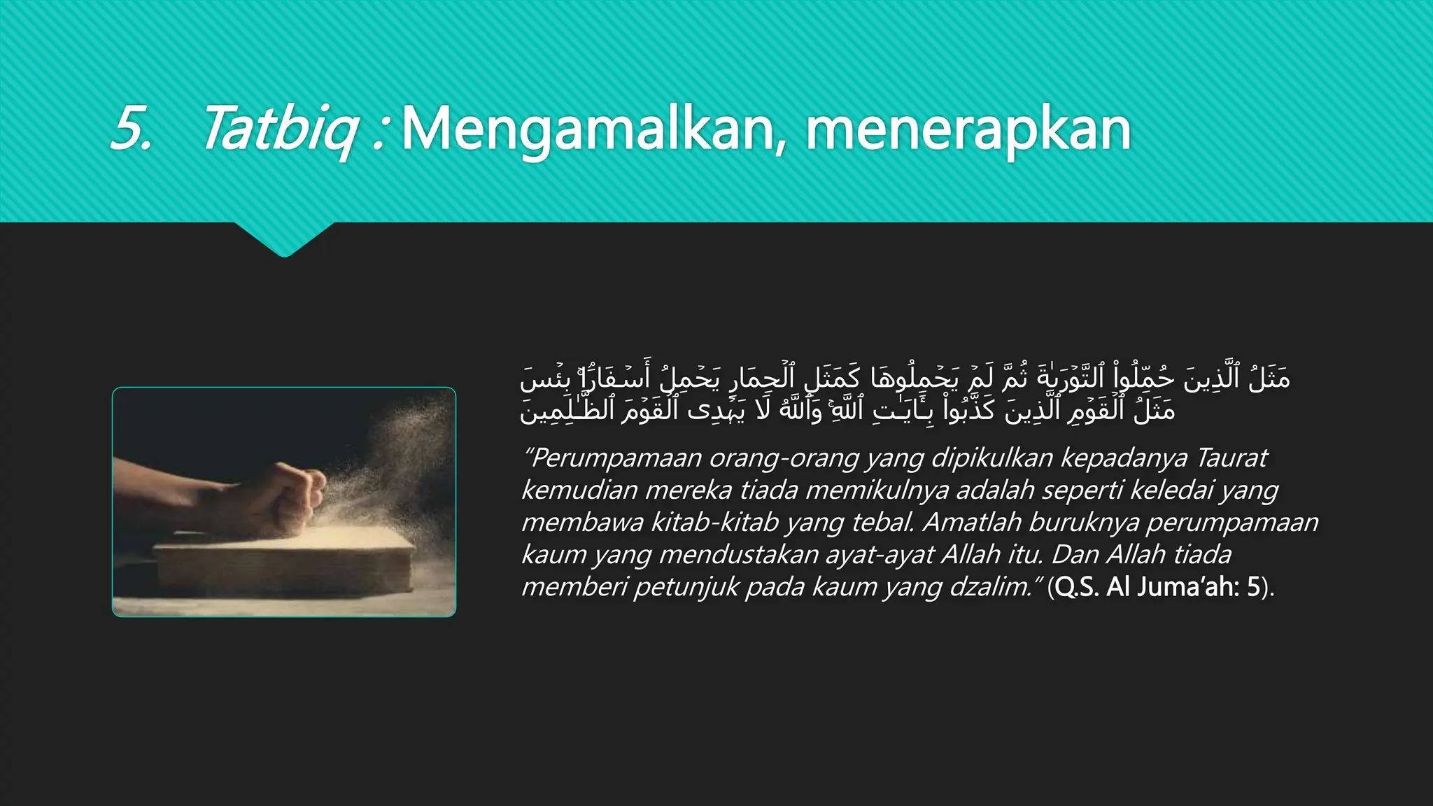 KEUTAMAAN MEMBACA ALQURAN bagi mahasiswa .pptx