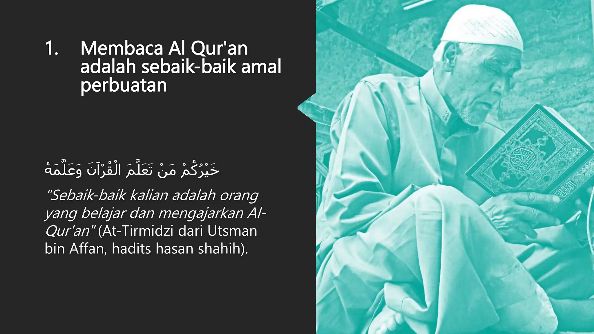 KEUTAMAAN MEMBACA ALQURAN bagi mahasiswa .pptx