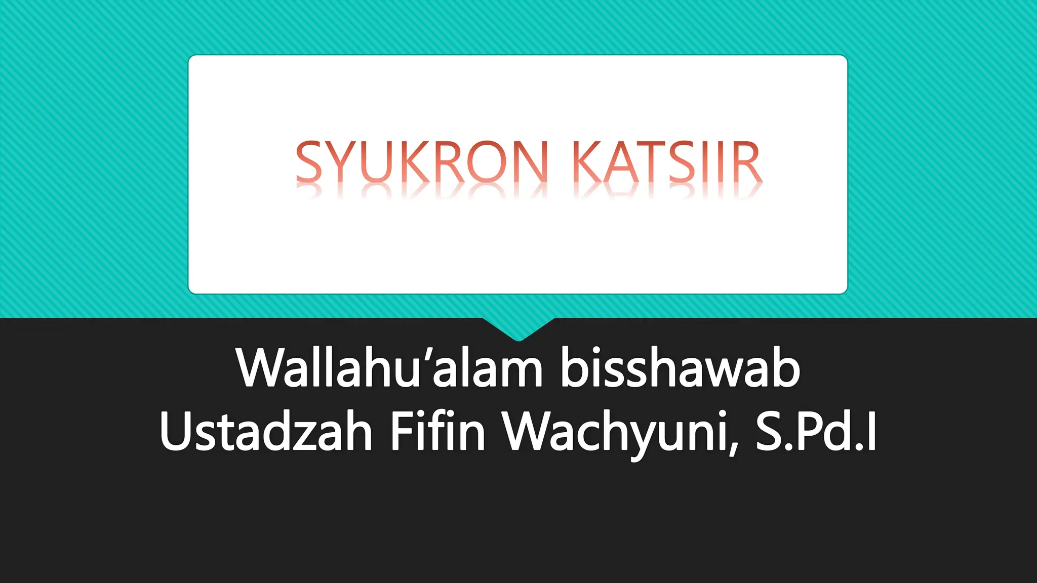 KEUTAMAAN MEMBACA ALQURAN bagi mahasiswa .pptx