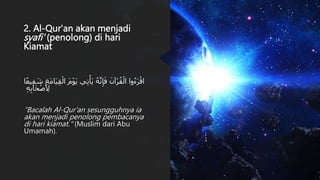 KEUTAMAAN MEMBACA ALQURAN bagi mahasiswa .pptx