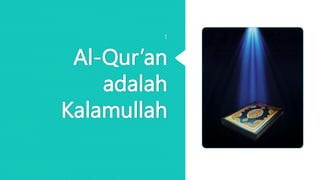 KEUTAMAAN MEMBACA ALQURAN bagi mahasiswa .pptx