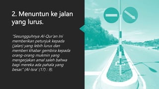 KEUTAMAAN MEMBACA ALQURAN bagi mahasiswa .pptx