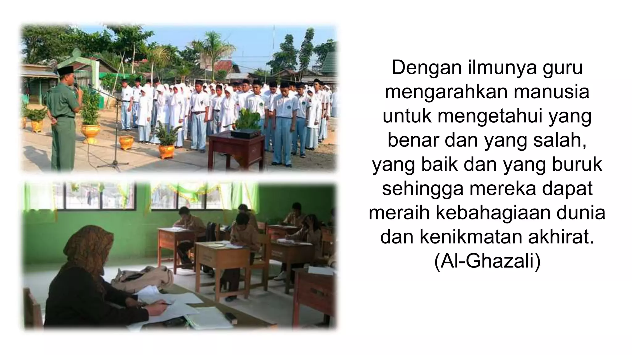 Keutamaan Menjadi Guru dalam Islam | PPTX