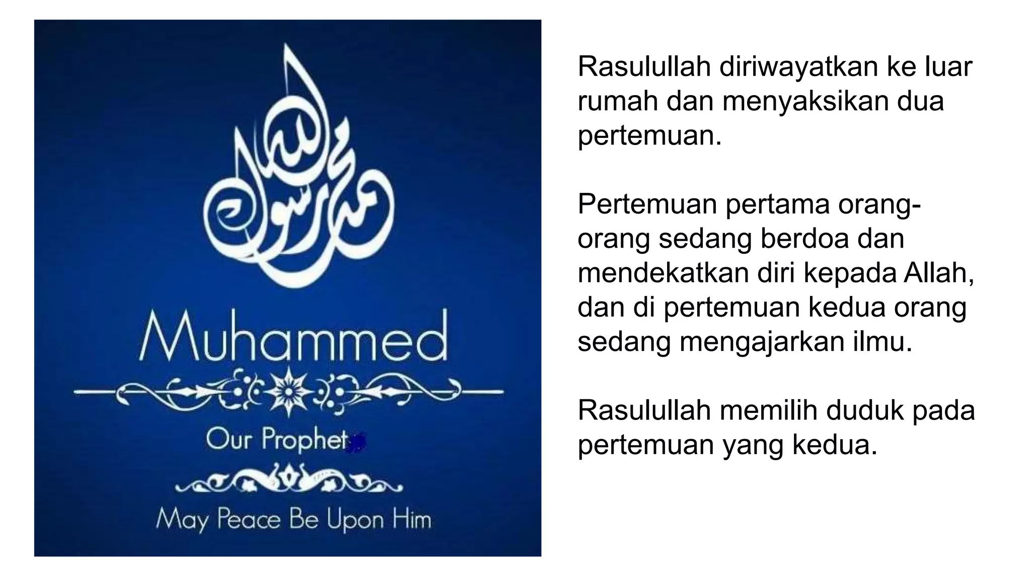 Keutamaan Menjadi Guru dalam Islam | PPTX