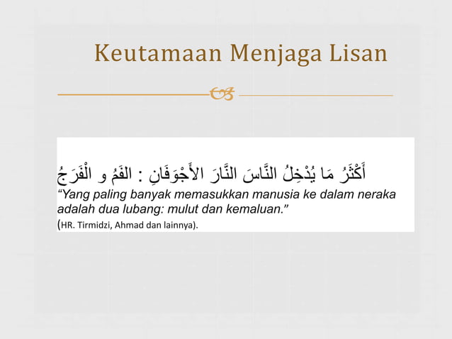 Keutamaan Menjaga Lisan.pptx