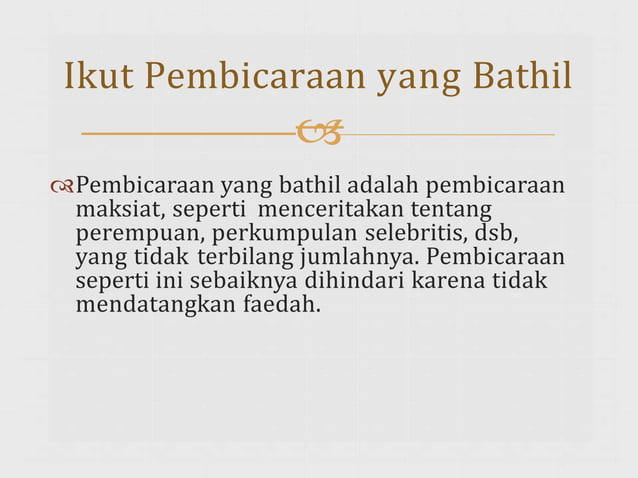 Keutamaan Menjaga Lisan.pptx