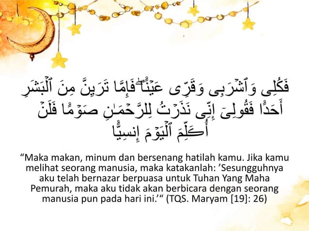 Keutamaan Puasa dan Ramadhan | PPTX