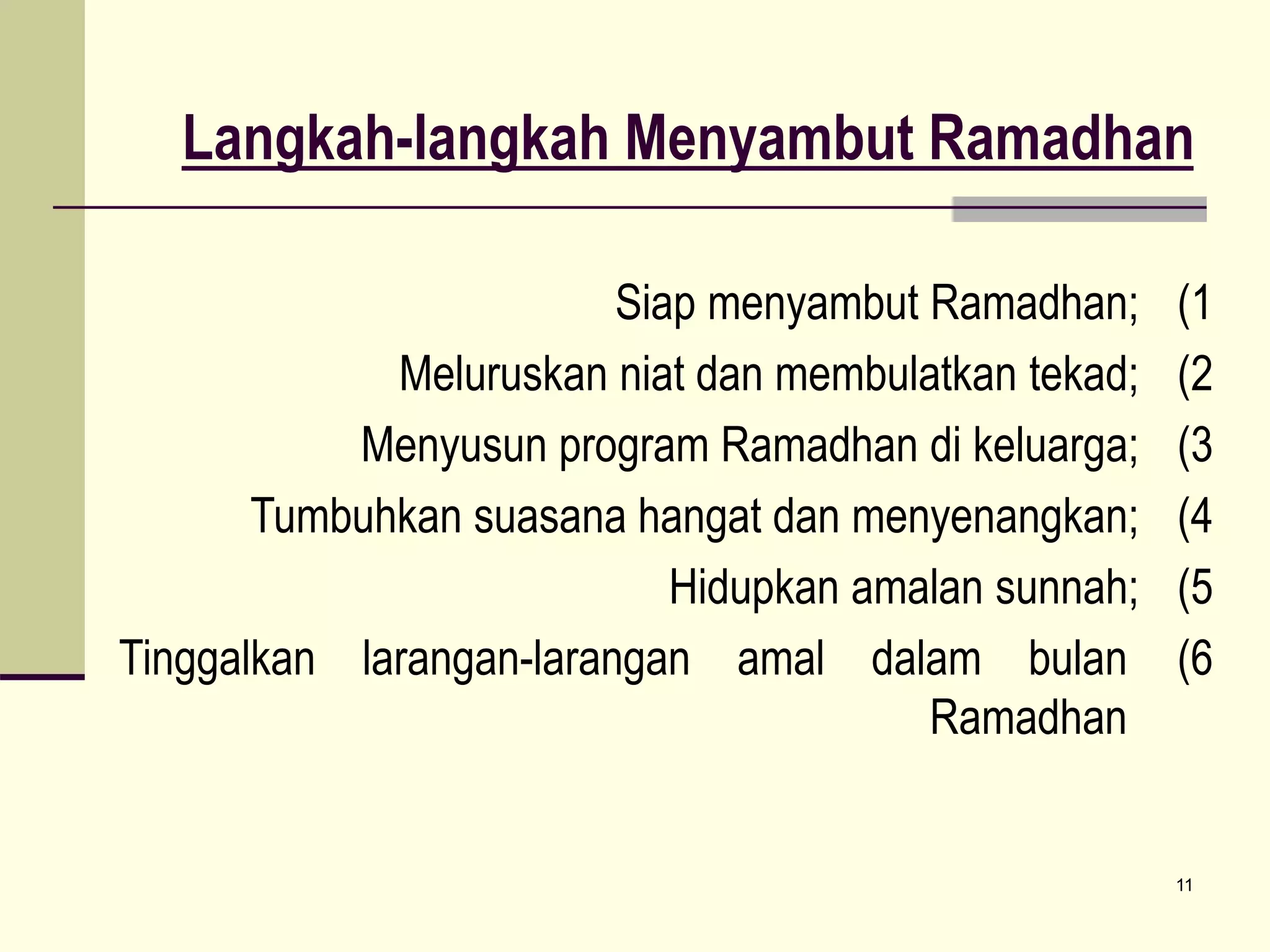 KEUTAMAAN RAMADHAN.ppt
