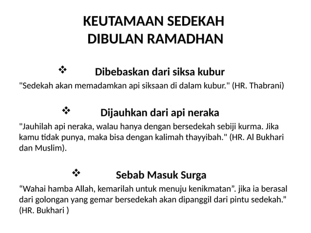Keutamaan sedekah di bulan ramadhan.pptx