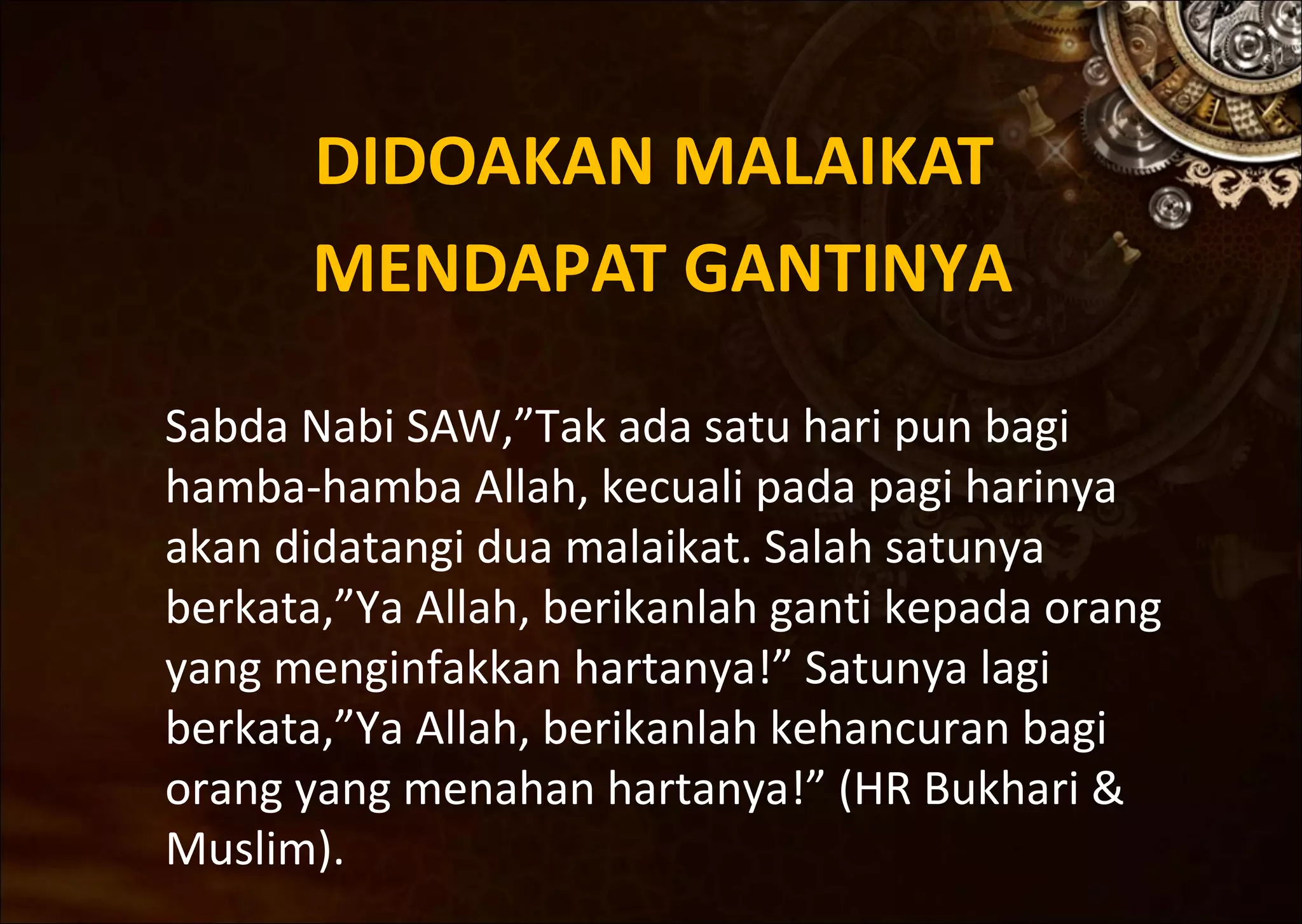 Keutamaan shodaqoh | PPT