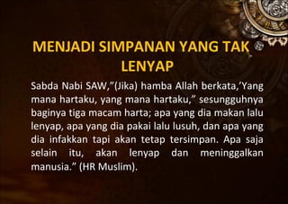 Keutamaan shodaqoh | PPT