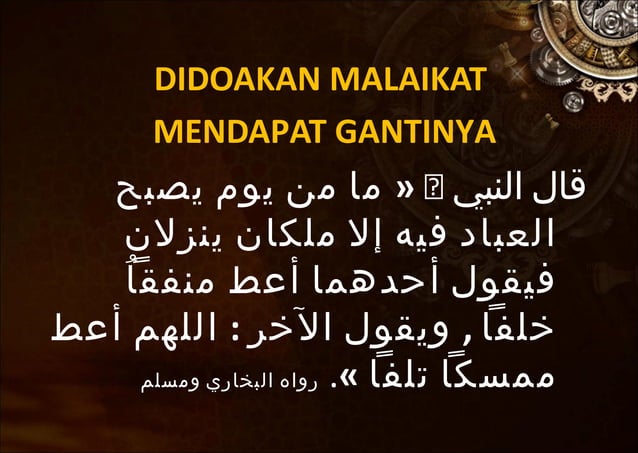 Keutamaan shodaqoh | PPT