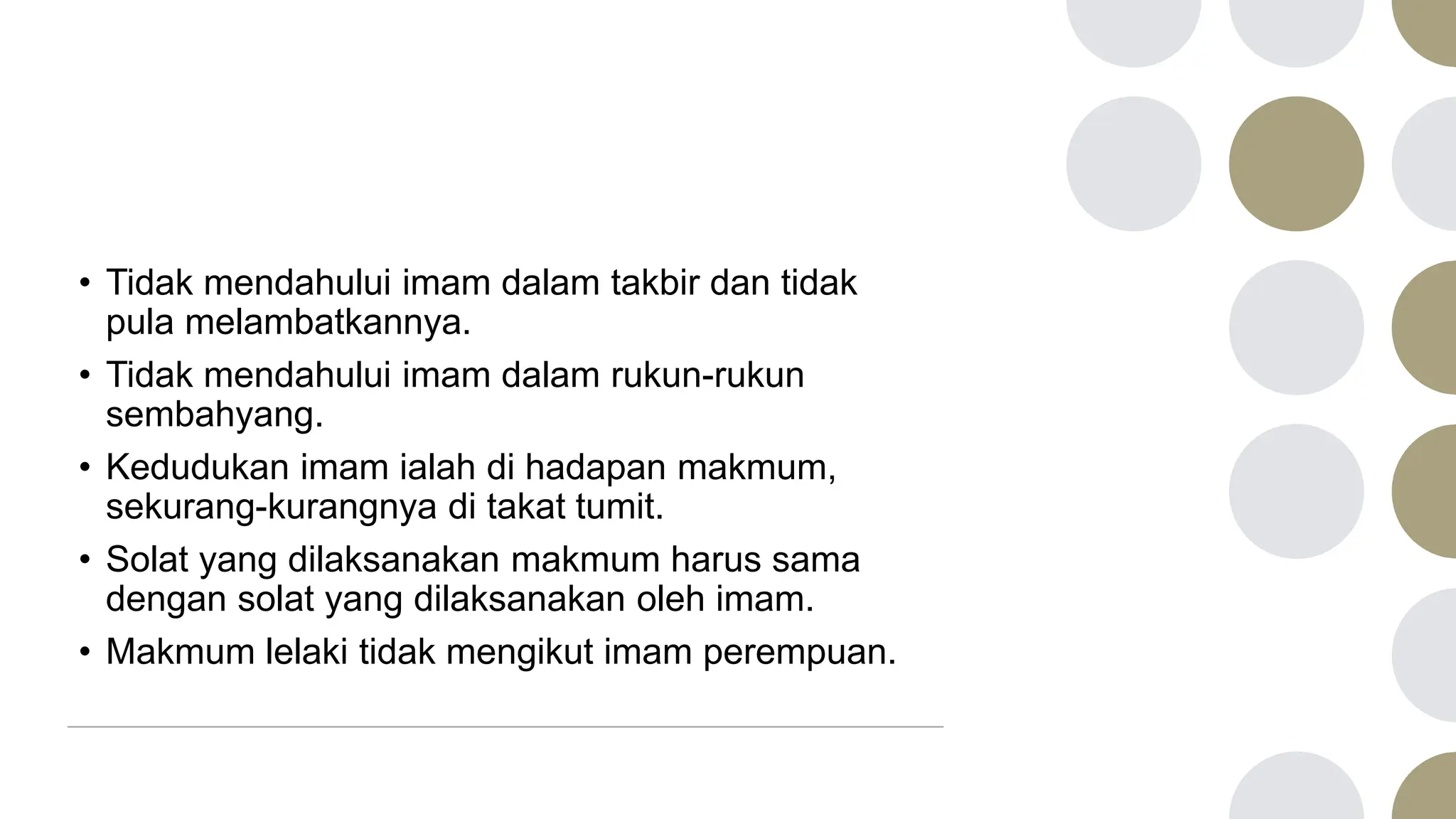 Keutamaan Solat Berjemaah Seorang Muslim | PPTX