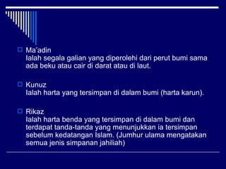 Keutamaan Zakat dan Sedekah | PPT
