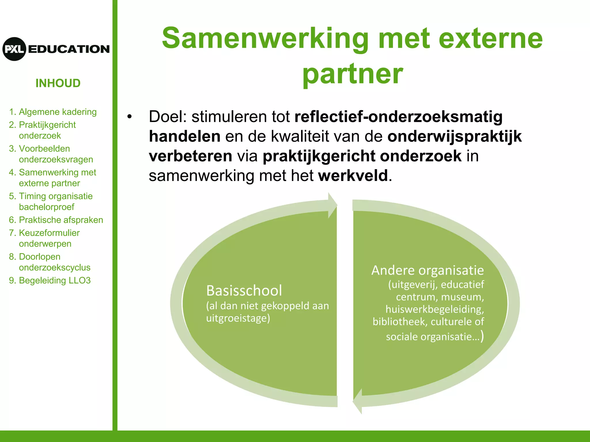 Keuze bachelorproef 2020 2021 | PPT