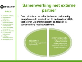 Keuze bachelorproef 2020 2021 | PPTX | Undergraduate Education | College Education