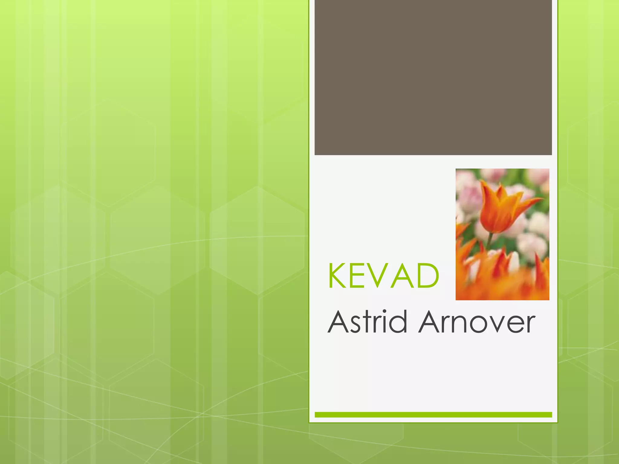 Kevad.Mänguline test | PPTX