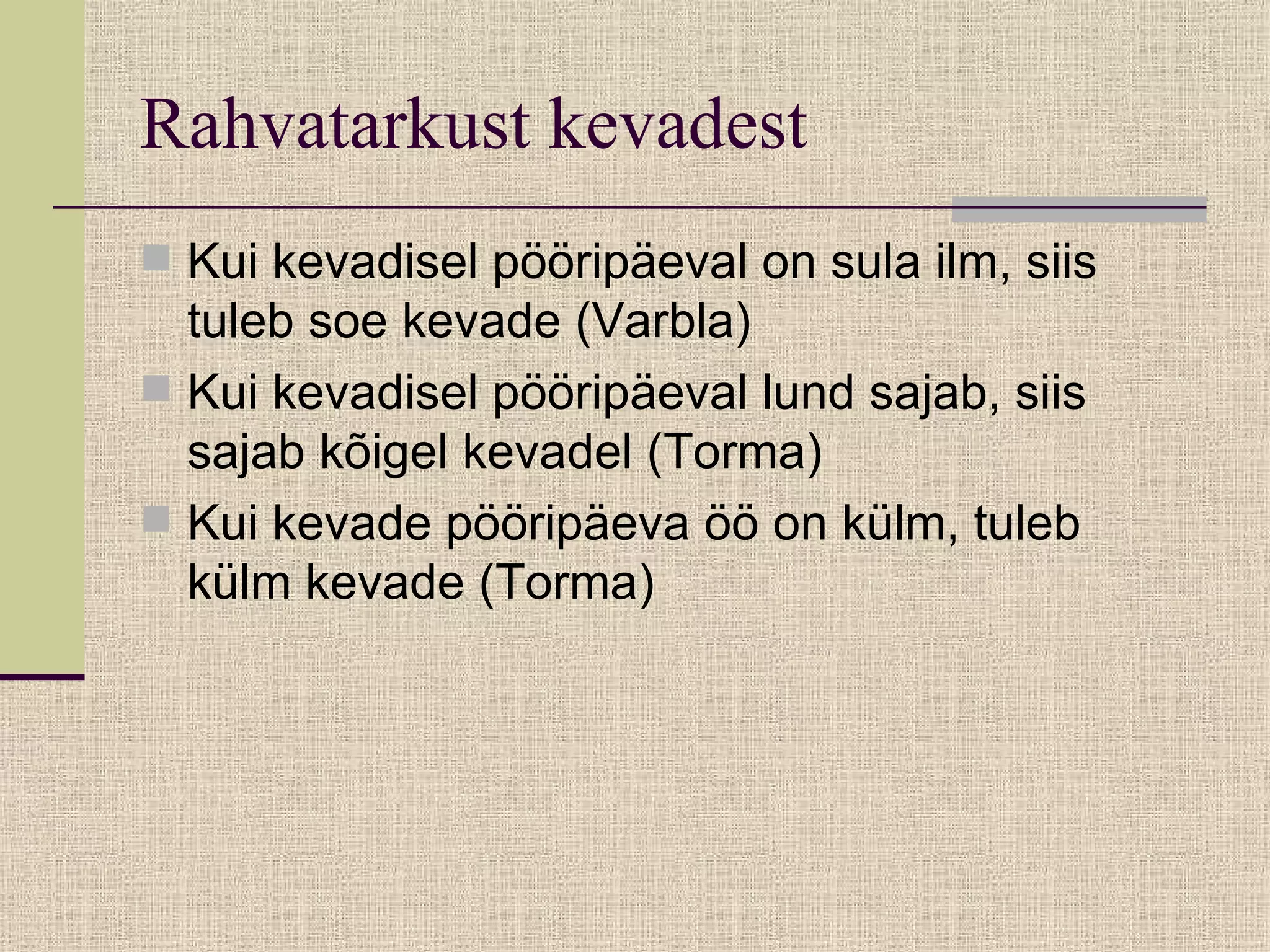Kevade Lood.2009