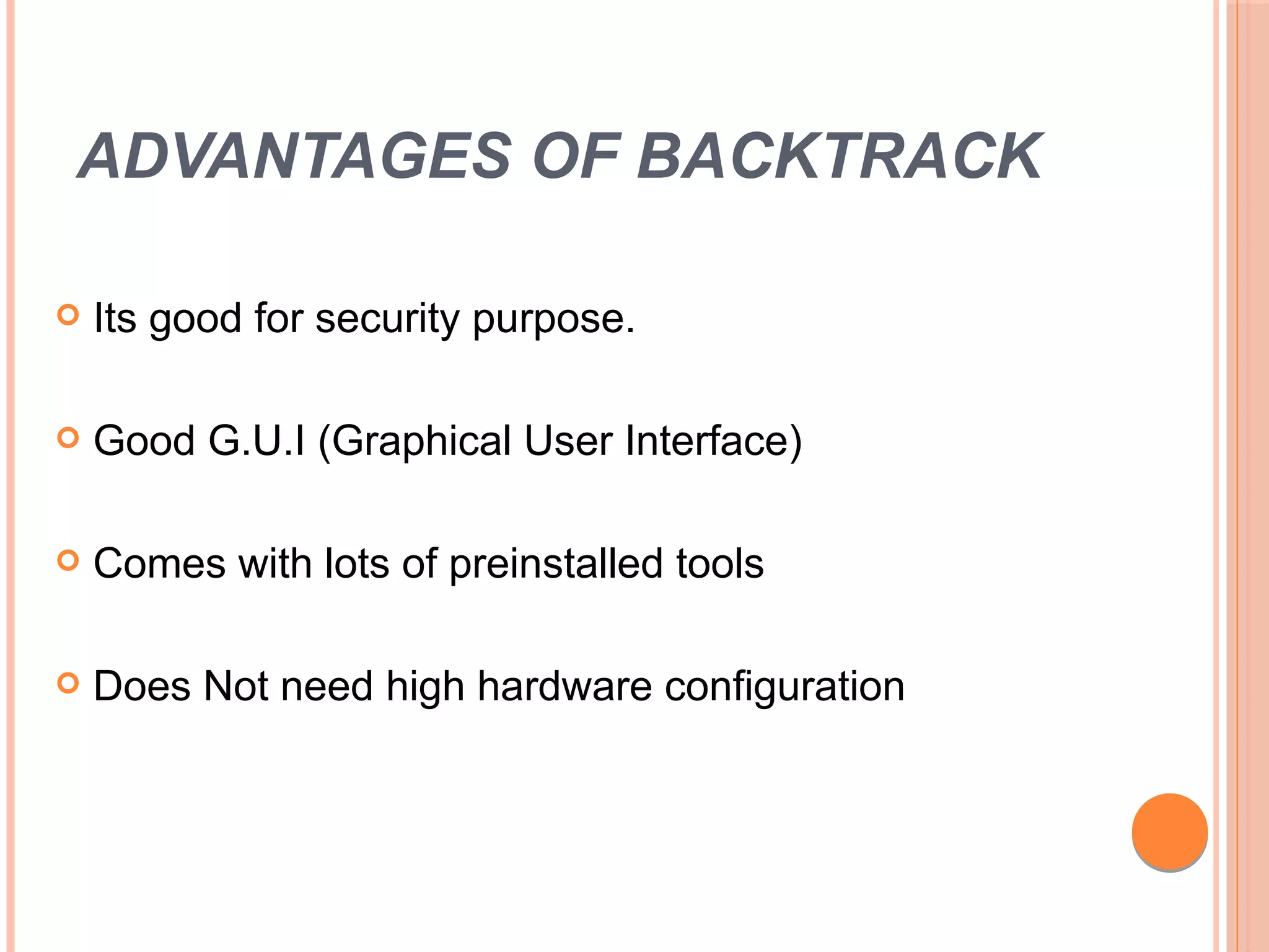 backtrack | PDF