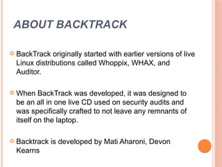 backtrack | PDF
