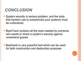 backtrack | PDF