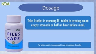 Keva Piles Care Tablets English 22-06-2025.pptx