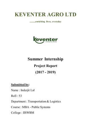 Keventer agro ltd | DOCX
