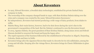 Keventers | PPTX