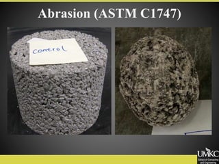 Macro Fiber Reinforced Pervious Concrete | PPT