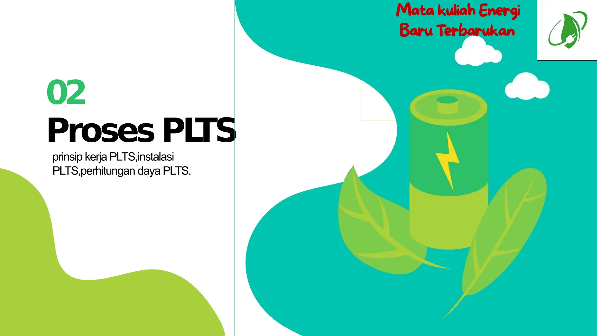 renewable energy like PLTS its take sun energy convert to electric ...