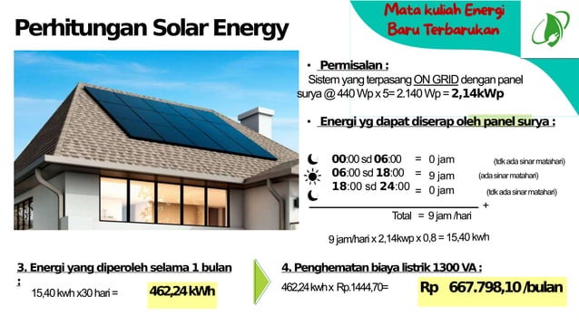 renewable energy like PLTS its take sun energy convert to electric ...