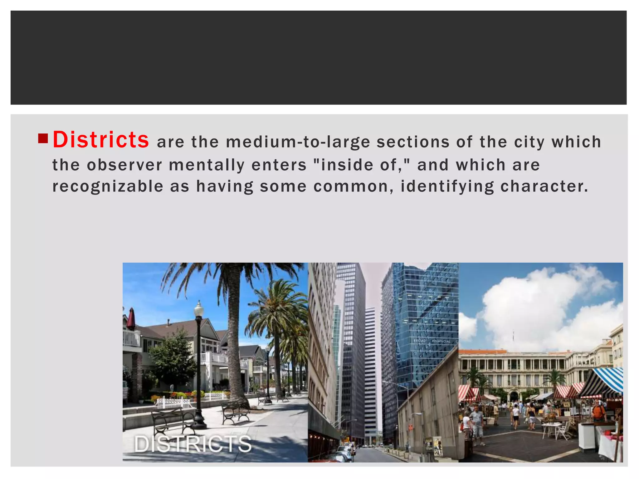 Kevin lynch - urban design | PDF